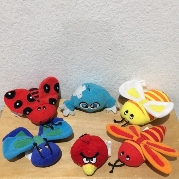 TOYS | Toys | Rare Animation Collectible Extremely Cute Bugs Plushies ...
